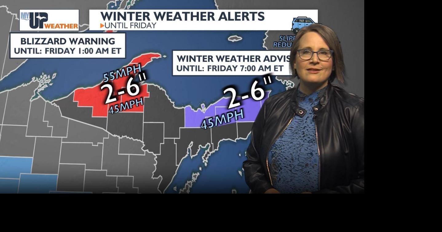 Superior coasts under winter weather alerts | Weather | myupnow.com