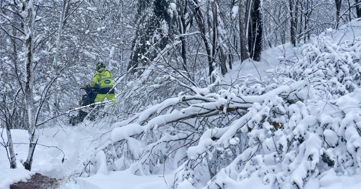 Recent storms have left UP snowmobile trails 'impassable' | News ...