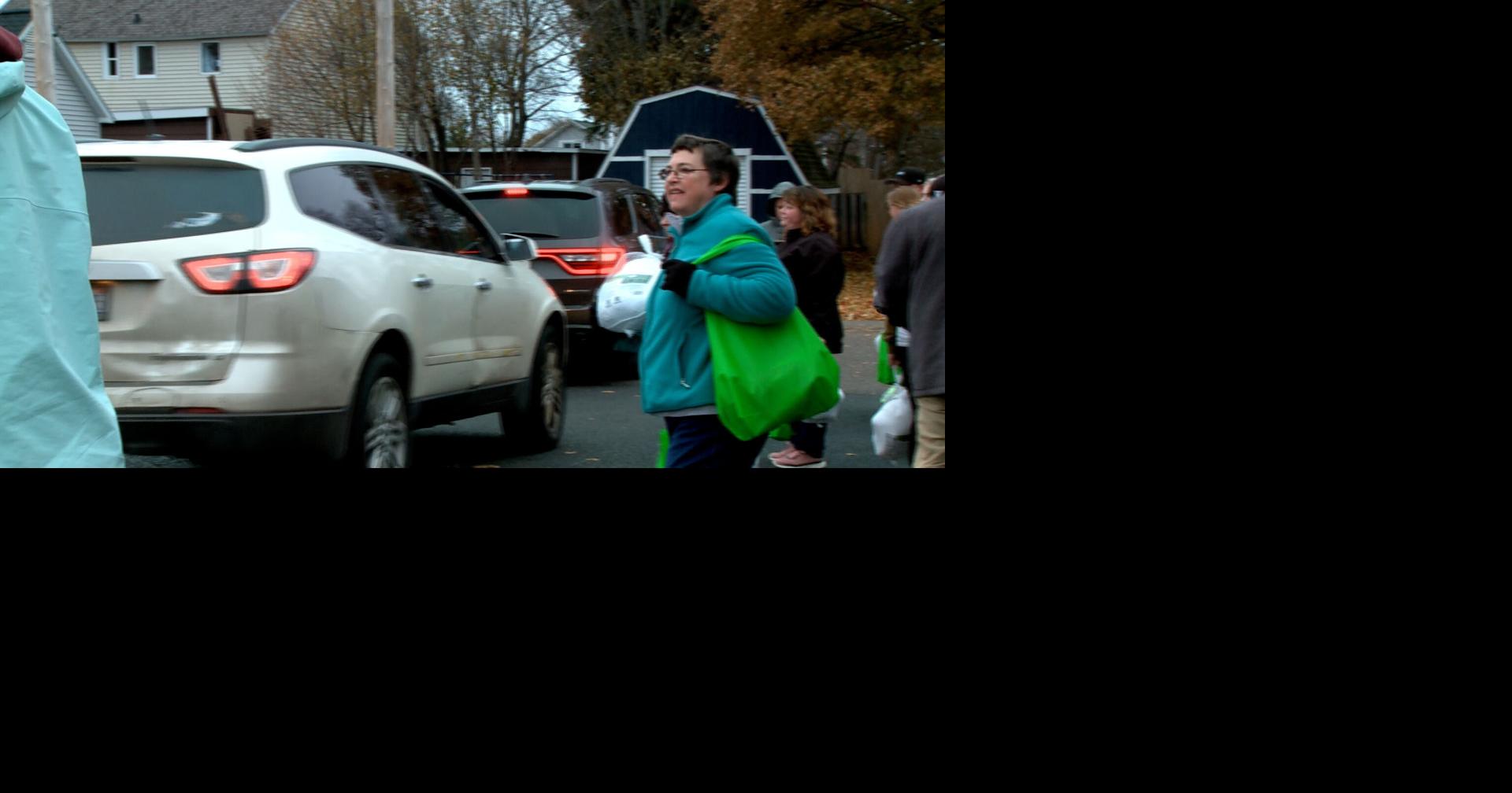 KHF, Faith Lutheran Church give away 300+ turkeys to Copper Country ...