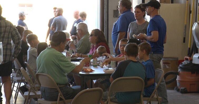 Fire department holds cookout for community | Community | myupnow.com