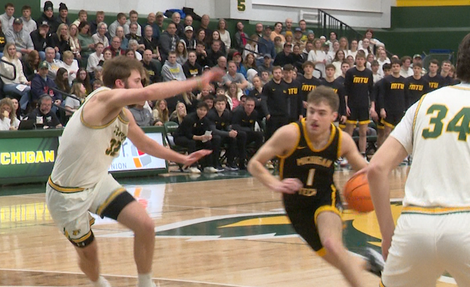 Highlights: NMU hosts Michigan Tech in rivalry doubleheader | Sports ...