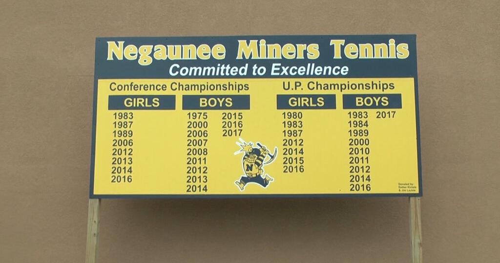 Negaunee hosts 10th annual Pioneer Days team tennis open | Local Sports ...