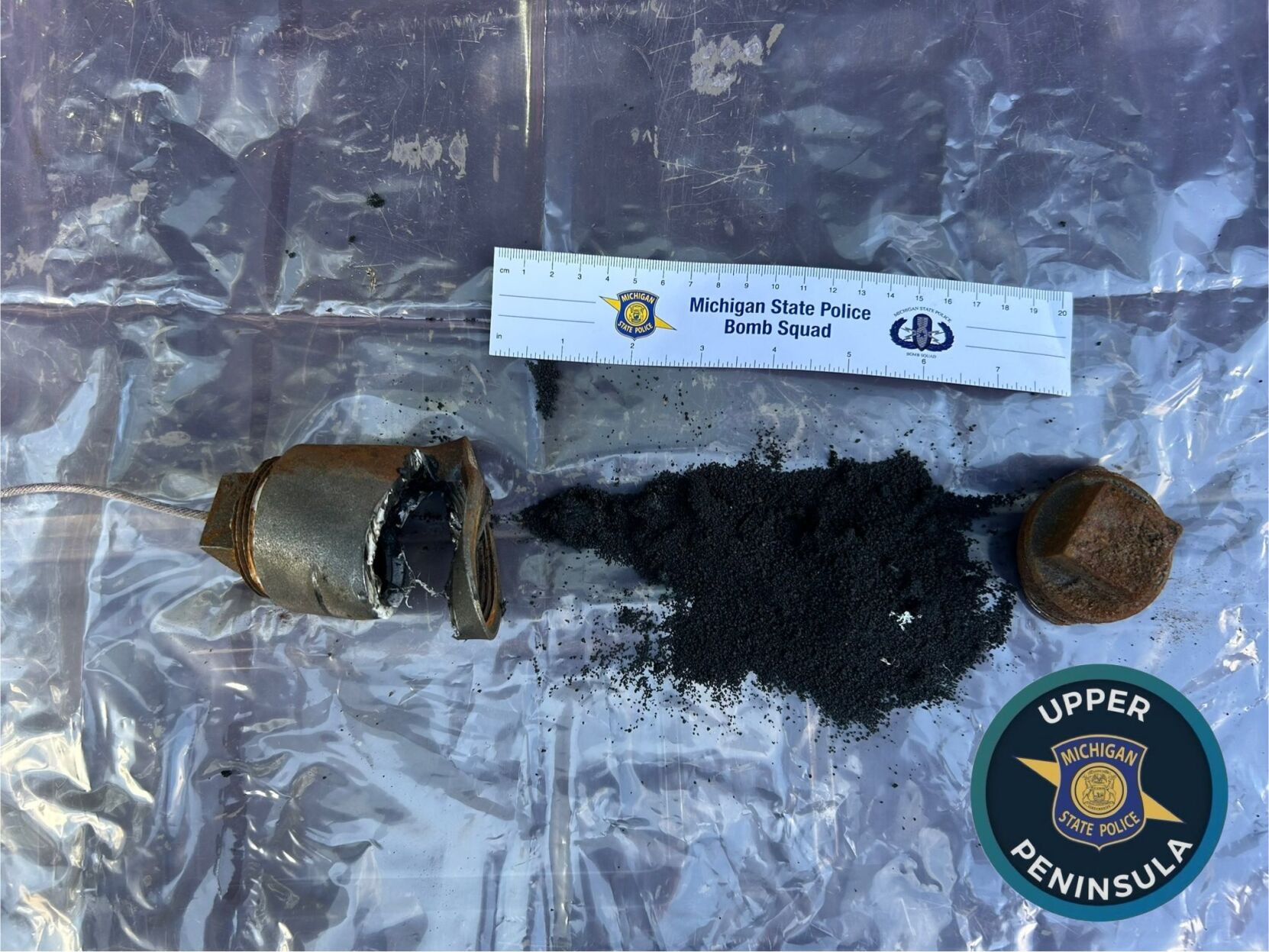 MSP disarms live pipe bomb found at Chippewa County gun range | News ...