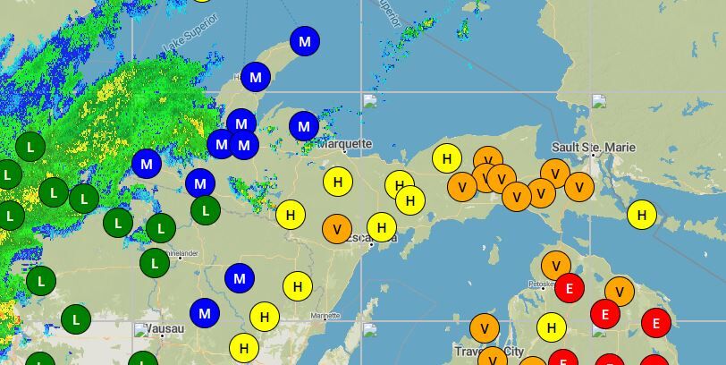 Firefighters extinguish small bush fire in Negaunee, remind residents ...