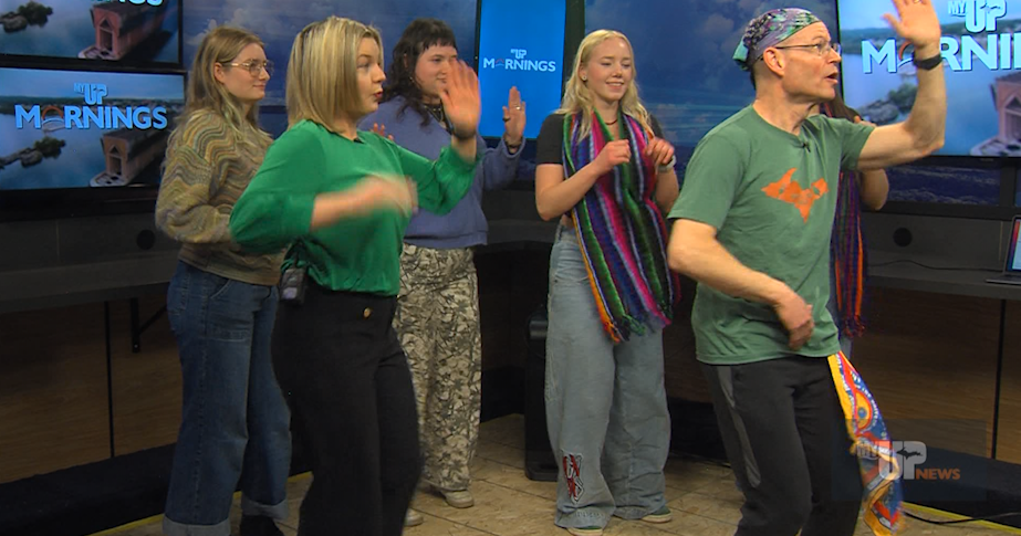 Moving and grooving with a purpose, NMU Stress Buster Zumbathon ...