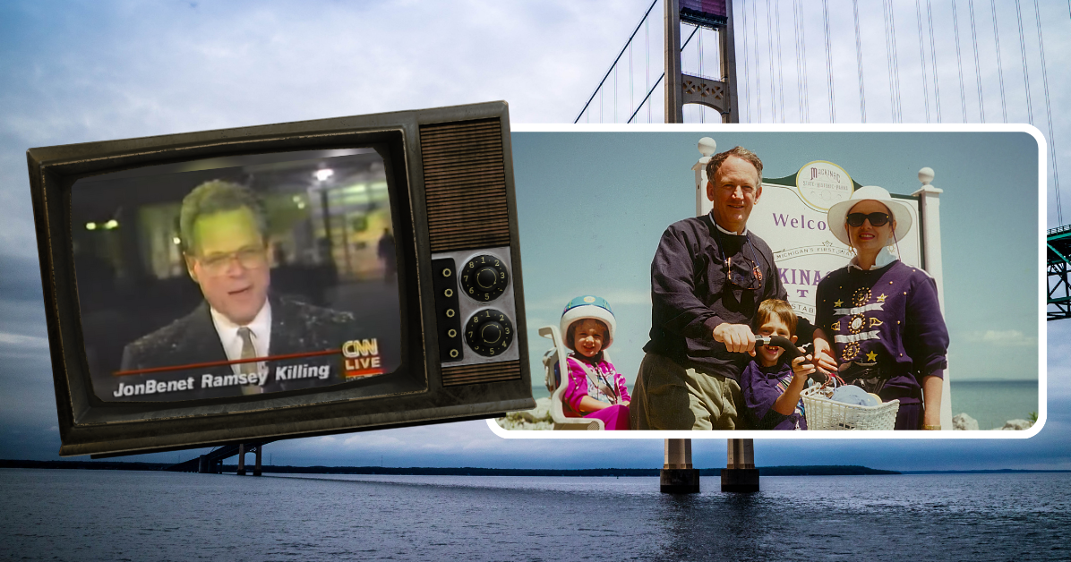 Local connection to JonBenét murder case: UP journalist first to ...
