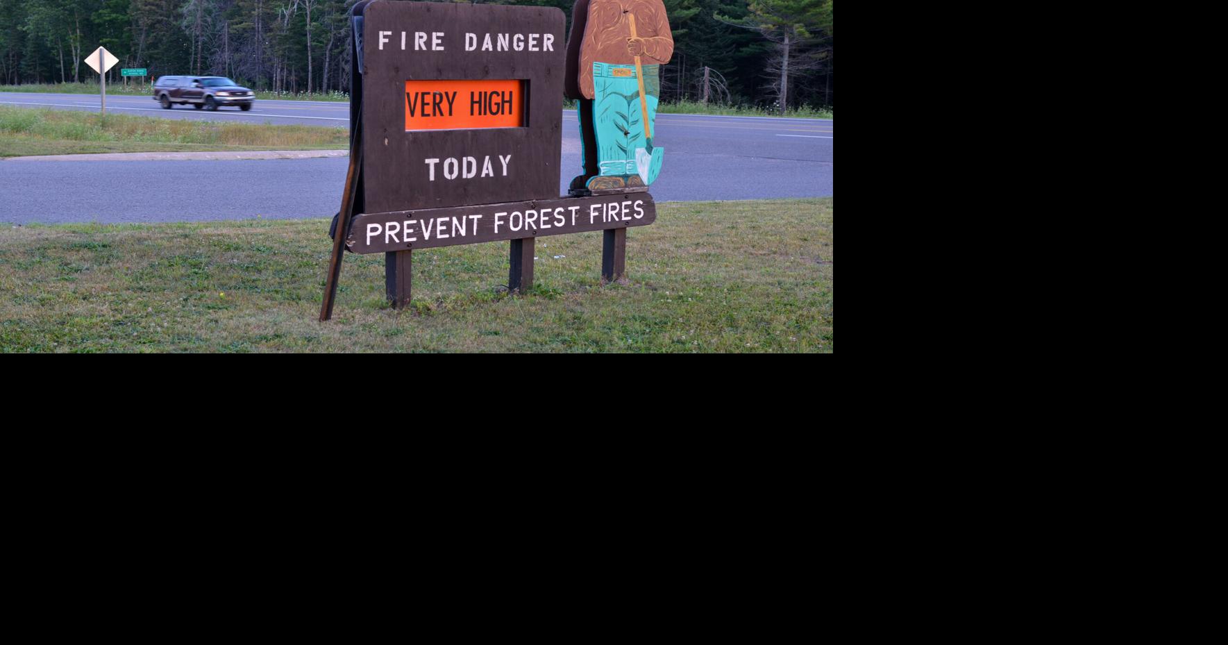 Firefighters extinguish small bush fire in Negaunee, remind residents ...