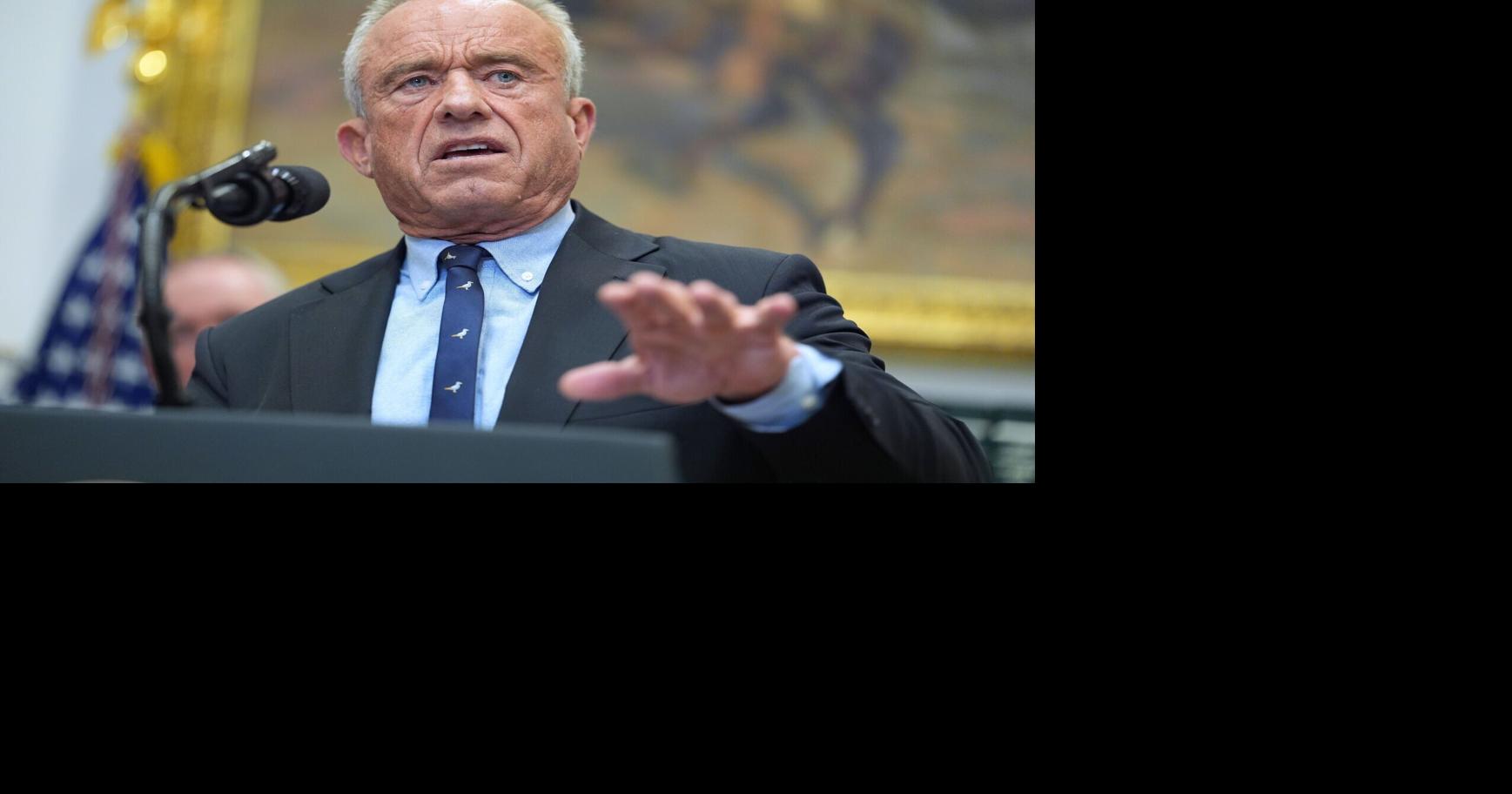 States sue RFK Jr., HHS over trans youth care restrictions | National ...