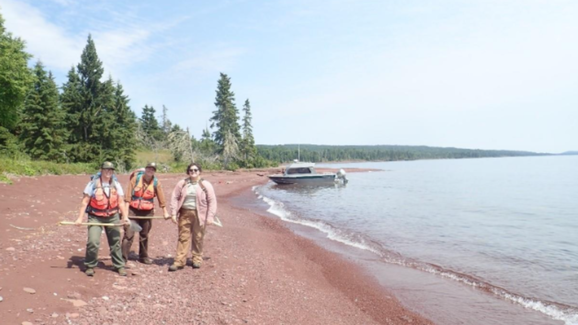 Gov. Whitmer recognizes Isle Royale preservation project | Local News ...