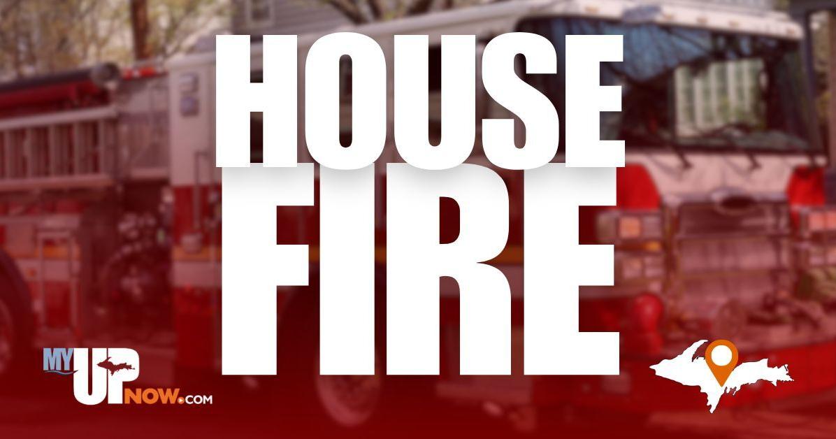 Police: resident, pets evacuated from Escanaba house fire | News ...