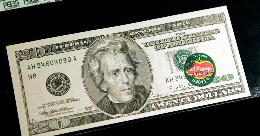 Why this $20 bill sold for nearly 20,000 times its value | | myupnow.com
