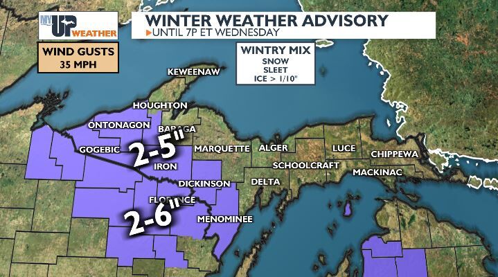 Winter storm packs a sloppy punch with strong winds; next storm Friday ...