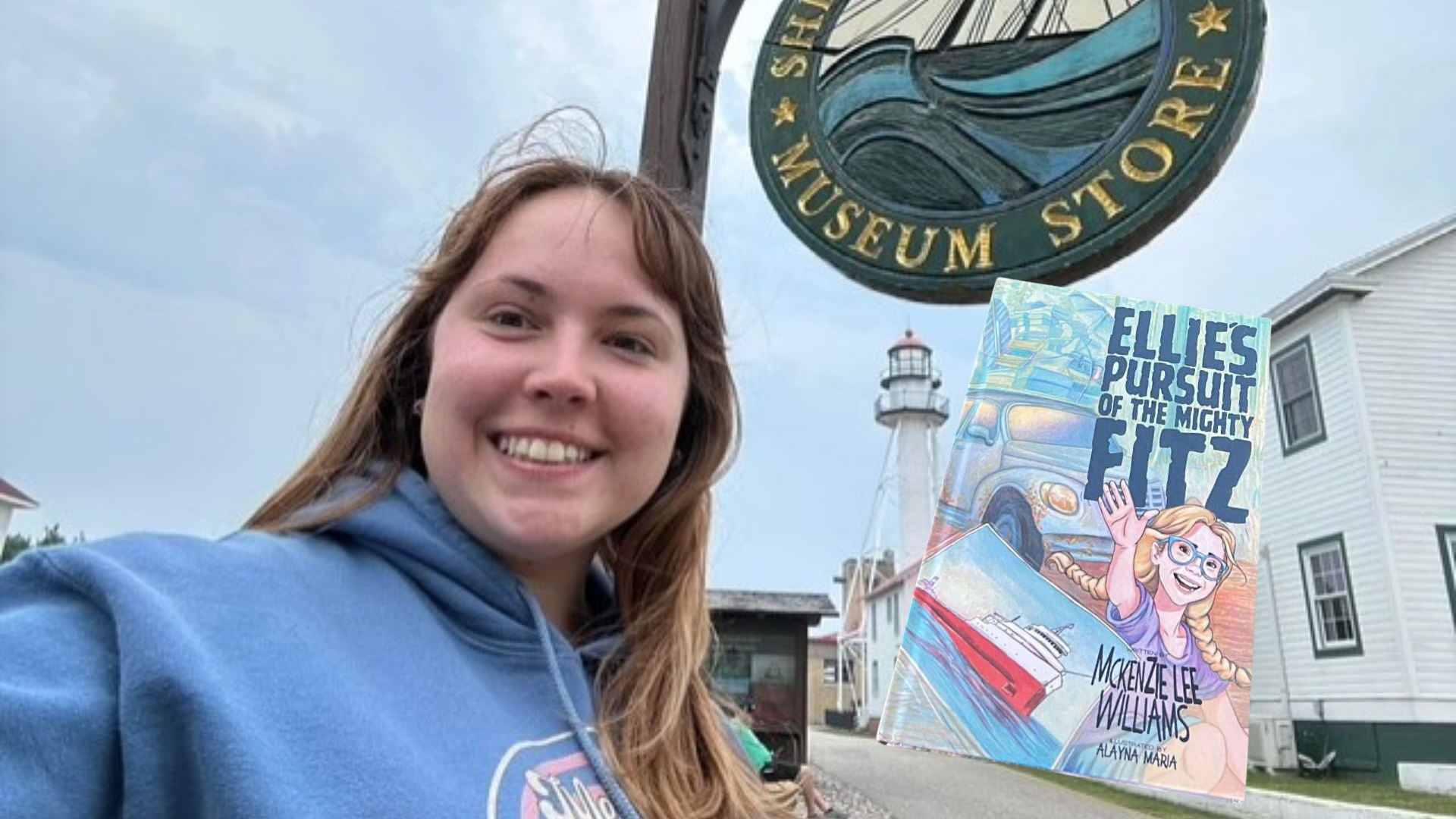 "It was kind of like therapy": Family publishes posthumous children’s ...