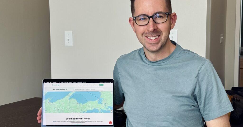 Introducing 'Moldmap,' a Marquette-developed app for rating indoor air quality | News | myupnow.com