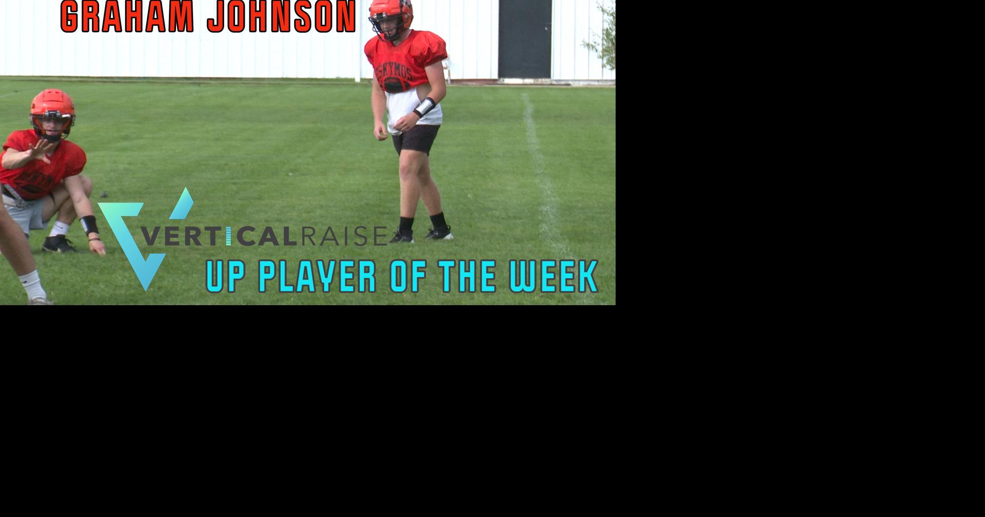 Escanaba's Graham Johnson earns Week 3 Vertical Raise U.P. Player of ...