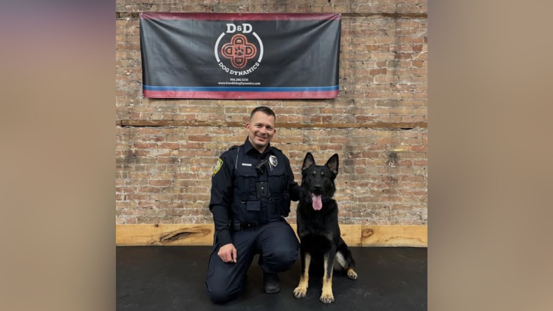 Escanaba Public Safety Department welcomes new K9 to team | Positively ...