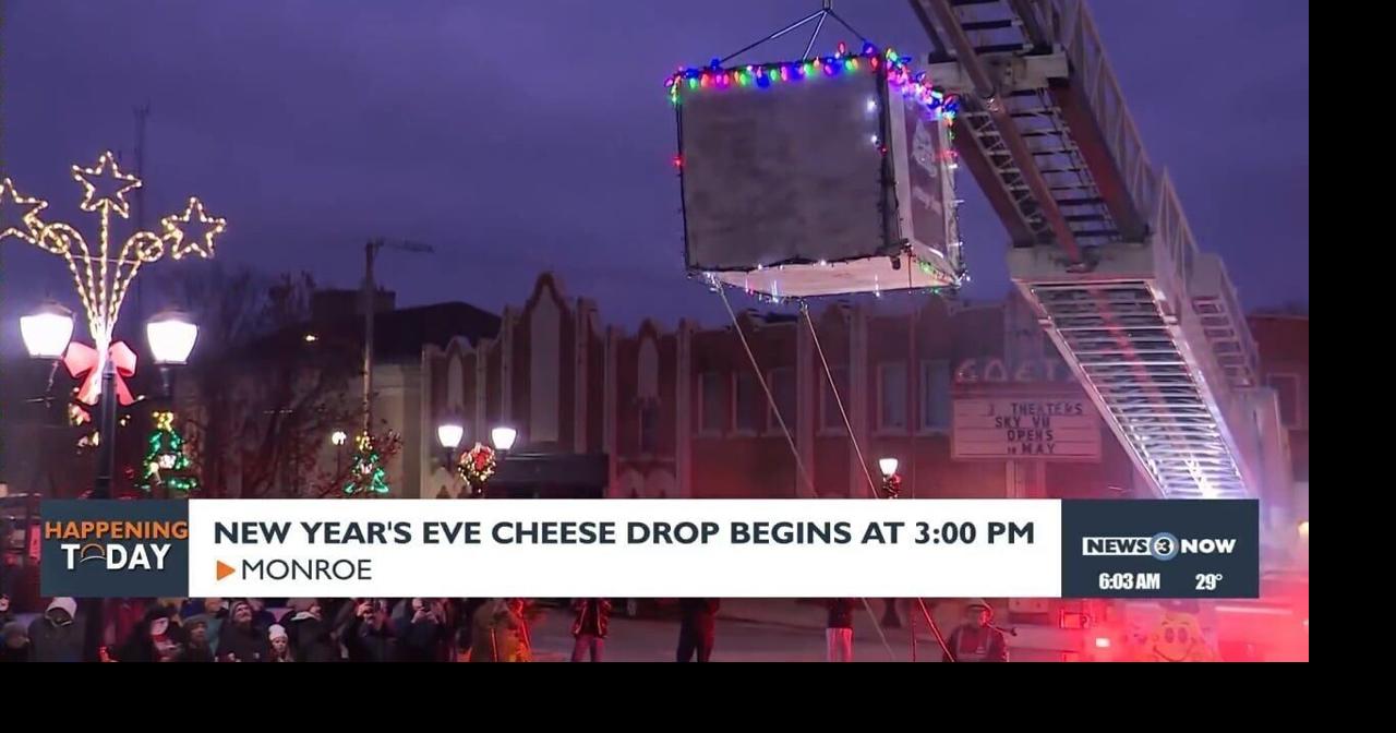 Monroe hosting early New Year's celebration with cheese drop event ...