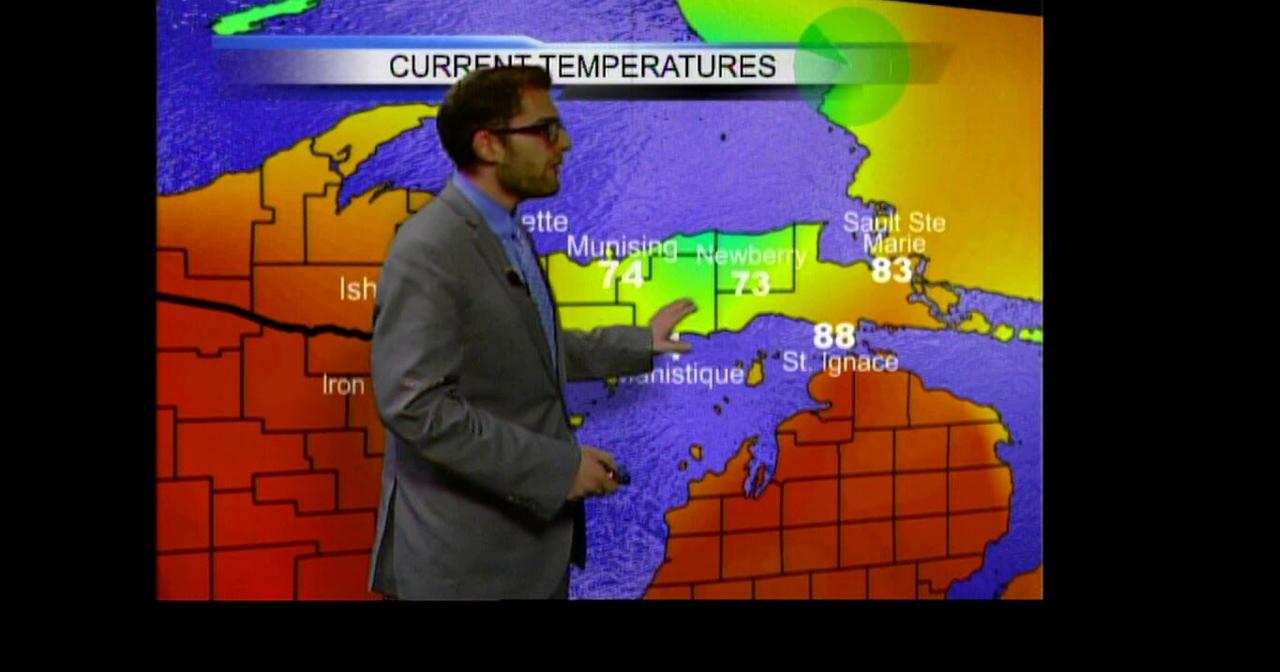 Upper Peninsula Weather Forecast 6/29 | Local News | myupnow.com