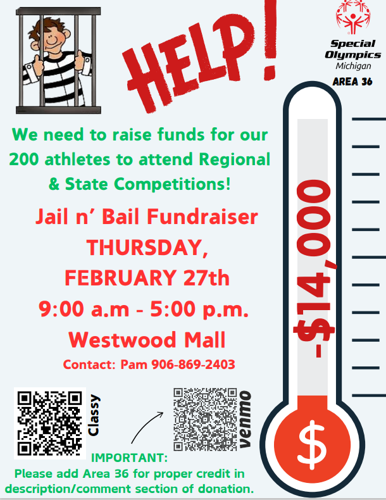 Special Olympics MI Area 36 hopes to eliminate $14,000 deficit with ...