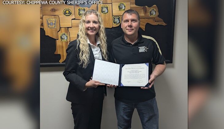 FBI presents Chippewa County Undersheriff with special award | News ...