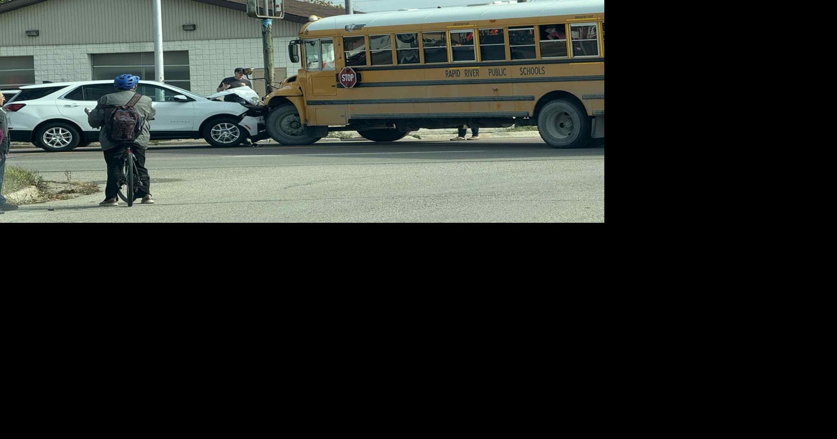 No injuries in Rapid River school bus collision | News | myupnow.com