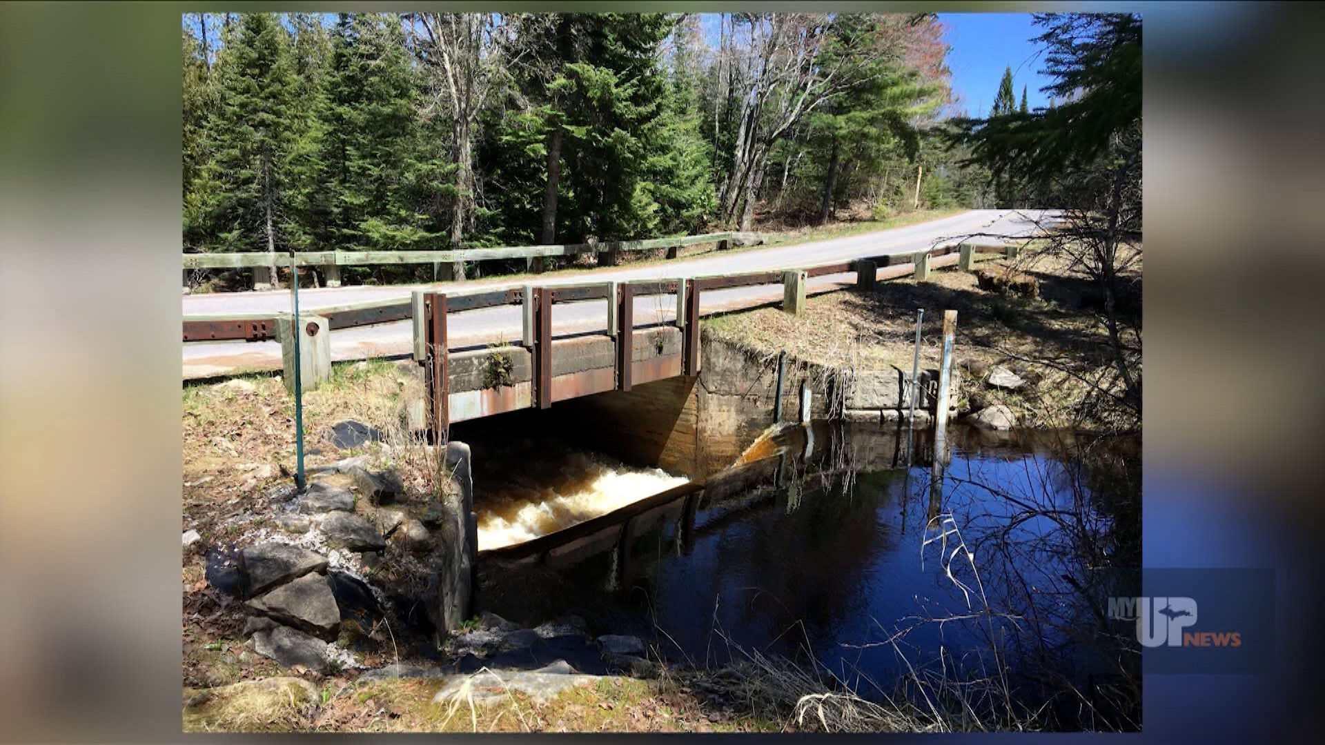 Miners River bridge reopens to vehicle traffic | Local News | myupnow.com