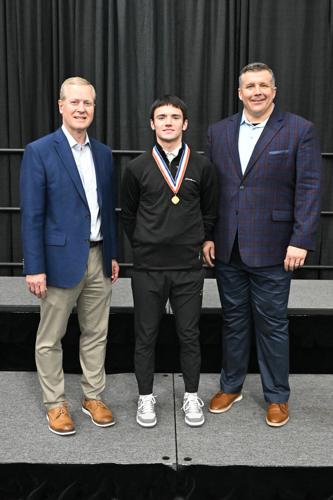 Behning, Gaunt, Nolan receive Scholar-Athlete Awards | Sports | myupnow.com