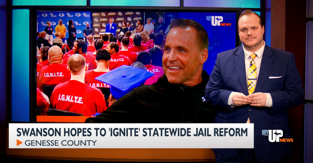 Sheriff Chris Swanson seeks to 'ignite' jail reform with gubernatorial ...