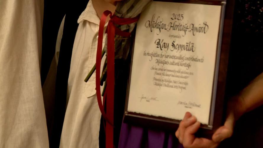 Kay Seppala earns recognition for preserving Finnish folk dance ...