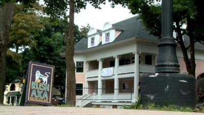 Three years after their house fire, Lambda Chi Alpha brothers return ...