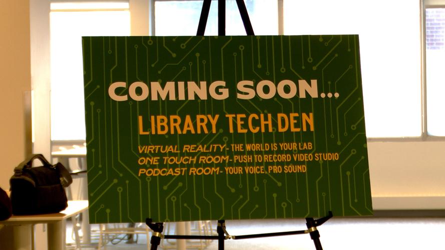 Resource Relocation: Touring the new Lydia M. Olson Library space ...
