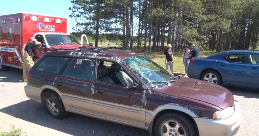 One vehicle rollover accident in K.I. Sawyer | Local News | myupnow.com
