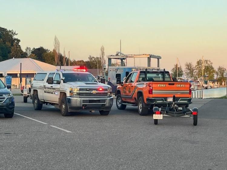 Boat capsizes sailing from Shot Point, brothers rescued by Coast Guard ...