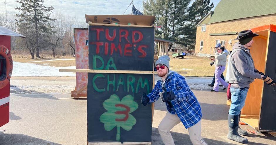 Trenary Outhouse Races: A quirky winter celebration in Michigan’s Upper ...