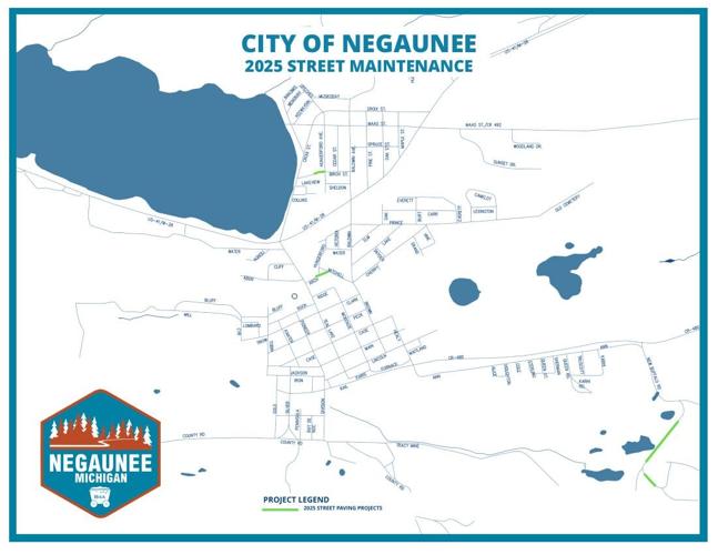These Negaunee streets will be paved during construction season | News ...