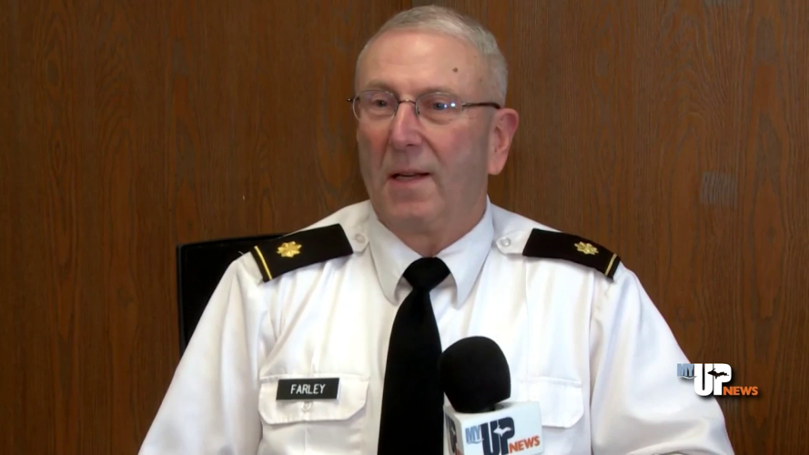 Maj. Michael Farley to retire from leading the CLK JROTC Ice Skating ...