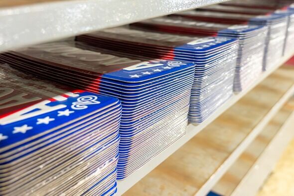 Michigan inmates begin production of USA's 250th anniversary license ...