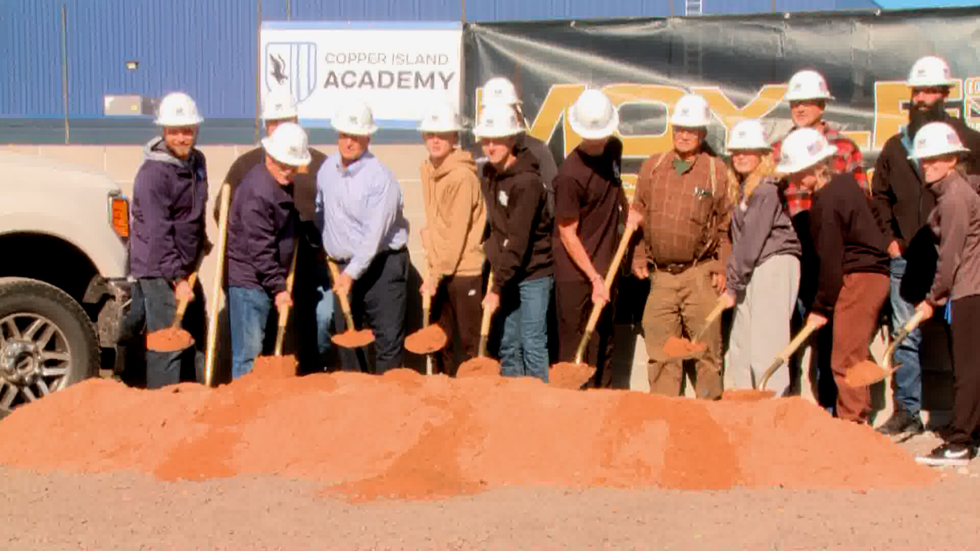 Copper Island Academy breaks ground on high school expansion | News ...