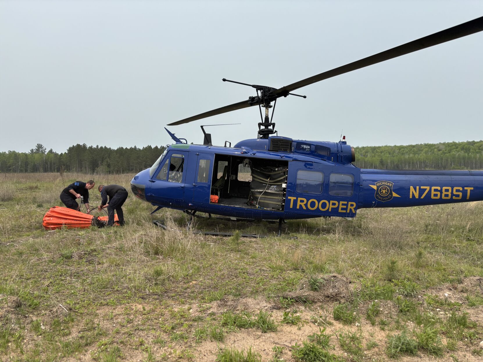 Michigan agencies have been fighting a Dickinson County fire since ...