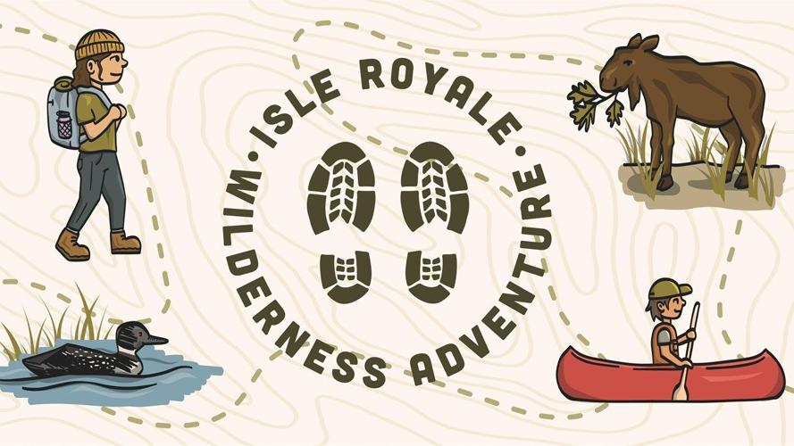 NPS creates kids' simulator for 50-mile hike across Isle Royale | Local ...