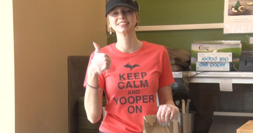 “Keep Calm and Yooper On” t-shirts are uniting the people of the UP ...