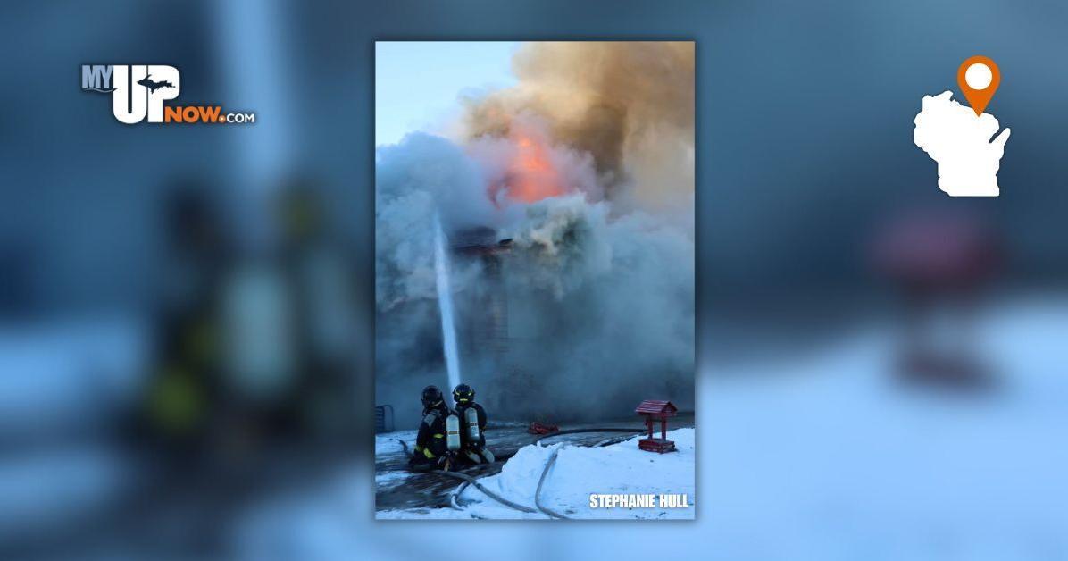 Wisconsin house fire results in dead dog, says city of Niagara ...