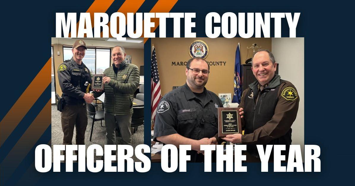 Two MCSO deputies receive Officer of the Year Awards | News | myupnow.com