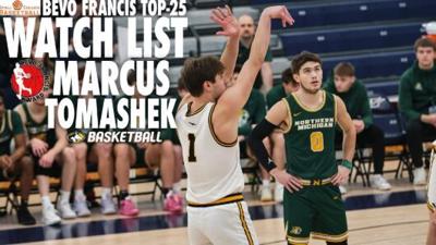 Tomashek on Top-25 list for Bevo Francis Award | Sports | myupnow.com