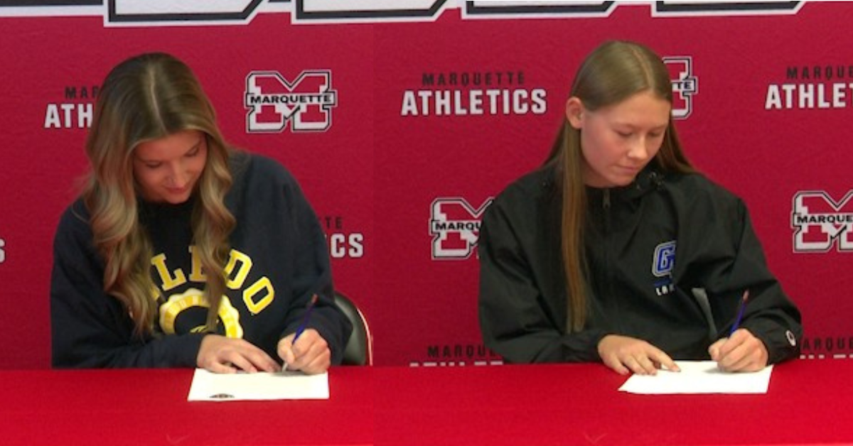 Marquette Standouts Makenna Smith and Ella Fure commit to compete at ...