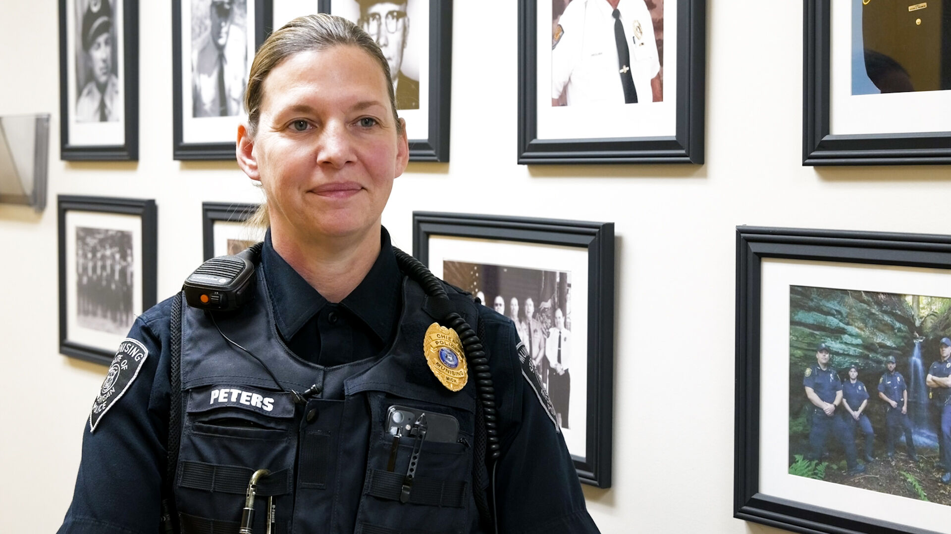 Sheila Peters named Munising’s chief of police — first woman to hold ...