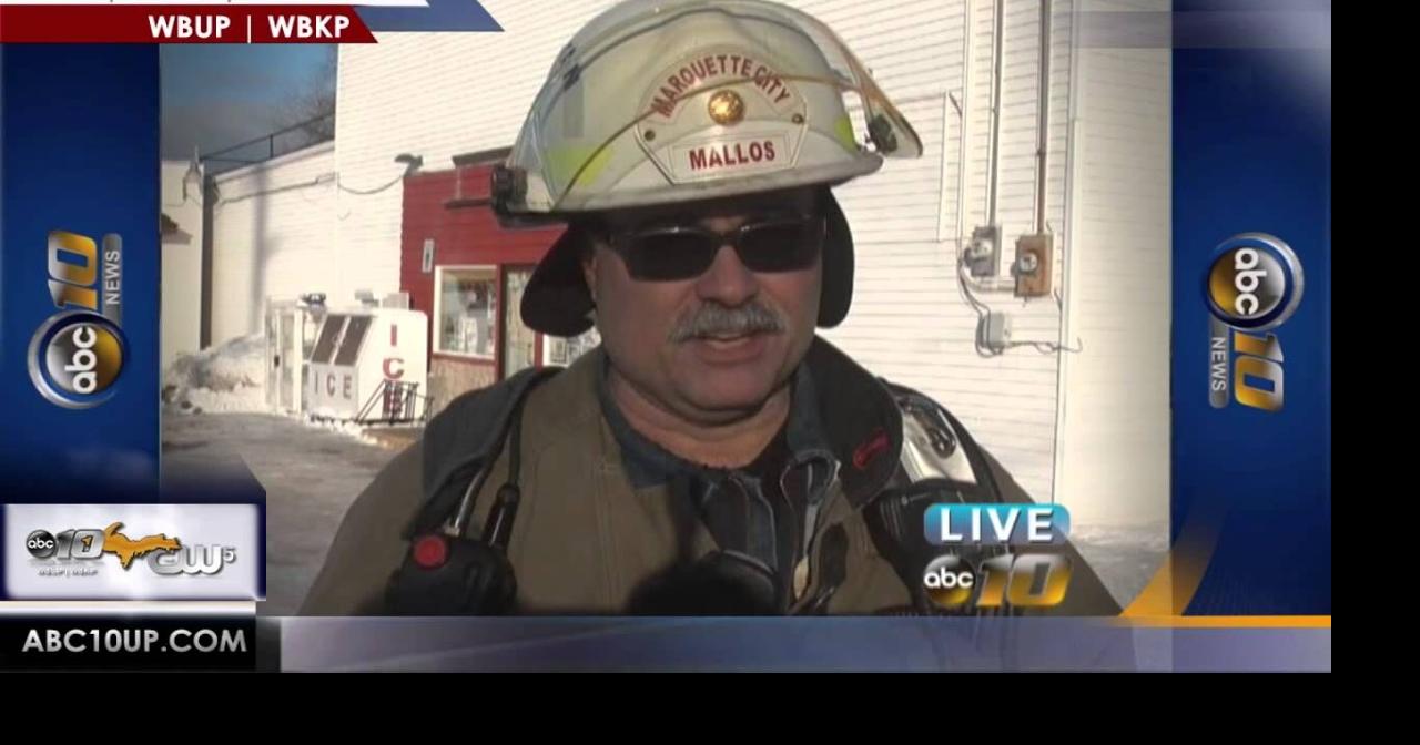 Clothes catch fire in Marquette laundromat | Local News | myupnow.com