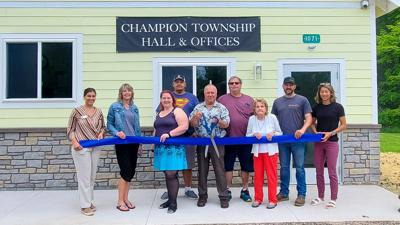 Champion Township celebrates new Township Hall grand opening | News ...