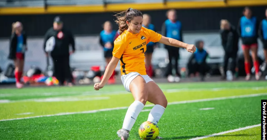 MTU's Allison Millina named to All-GLIAC Honorable Mention Team ...