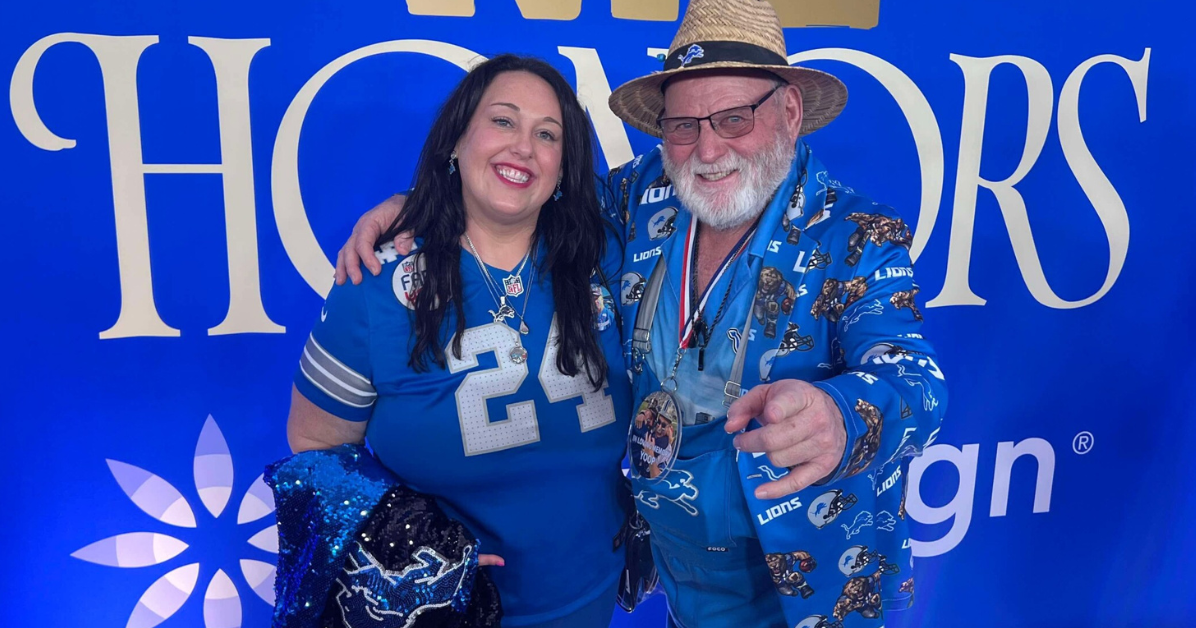 Lions superfan, Yooper Megan Stefanski crowned 'NFL Fan of the Year ...